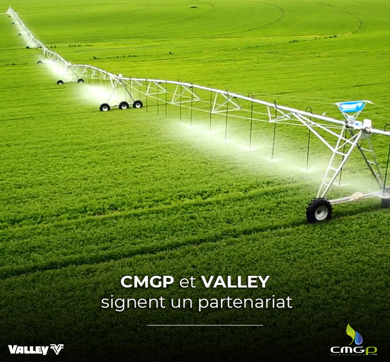 CMGP AND VALLEY SIGNED A PARTNERSHIP - CMGP-CAS