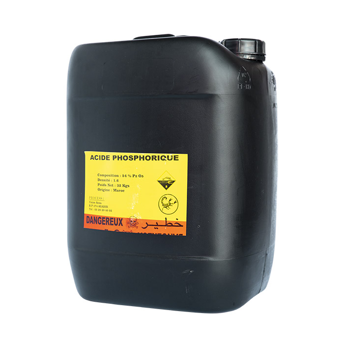 ACIDE PHOSPHORIQUE - CMGP-CAS
